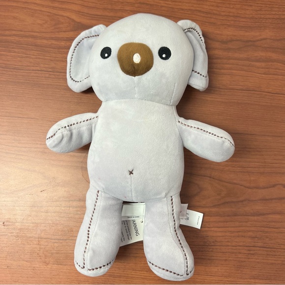 Miniso | Toys | Nwt Miniso Life Cute Koala Bear 1 Plush Gray Stuffed ...